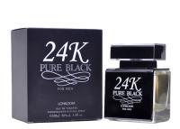 China Lonkoom 24K Woody Fragrance Perfume 100ml EDP for Men OEM ODM for sale