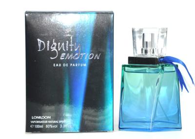 China Lonkoom 454 Le Male Essence De Parfum 100ml Men's Cologne GMPC Certified for sale
