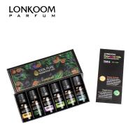 China Pure GMP Natural Essential Oils 10ml Set 6 Plant Therapy Oils for sale