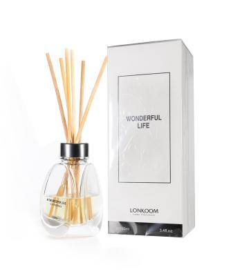 China ODM REF Air Freshener Reed Diffuser Home Fragrance Sticks 100ml for sale