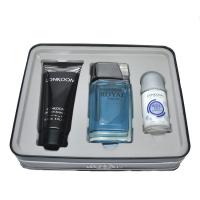 China Supreme Royal Eau De Parfum 1081GS 100ml Floral Gift Set with Body Mist Shower Gel Lotion for sale