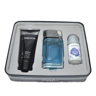 China Supreme Royal Eau De Parfum 1081GS 100ml Floral Gift Set with Body Mist Shower Gel Lotion for sale