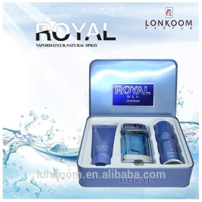 China Lonkoom 100ml Floral Eau de Parfum Gift Set for Women GMPC Certified EDP Spray for sale