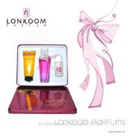China Lonkoom 100ml Floral Eau de Parfum Gift Set for Women GMPC Certified EDP Spray for sale