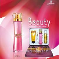 China Lonkoom 100ml Floral Eau de Parfum Gift Set for Women GMPC Certified EDP Spray for sale