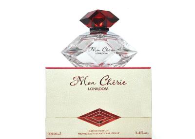 China Lonkoom Crystal Perfume 100ml Eau de Parfum for Women Gentle Floral Spray for sale