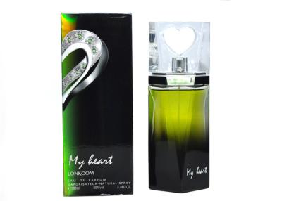 China Lonkoom Women Eau de Parfum 100ml Floral Spray Perfume Long Lasting Fragrance for sale