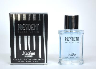 China Meidun 10ml Eau De Parfum Spray ODM Custom Men Fragrance Long Lasting Scent for sale