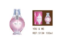 China Custom GMPC Female Eau De Toilette OEM Perfume Box Sets 100ml Long Lasting Aroma for sale