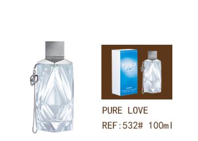 China Custom GMPC Female Eau De Toilette OEM Perfume Box Sets 100ml Long Lasting Aroma for sale