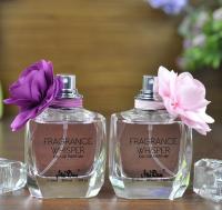 China OEM ODM 45ml Women Spray Perfume Glass Bottle Custom Logo Color Scent for sale