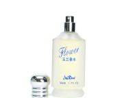 China MSDS Jasmine Scented Perfume Lonkoom Perfumes Single Glass Bottle for sale