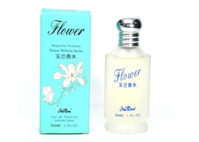 China MSDS Jasmine Scented Perfume Lonkoom Perfumes Single Glass Bottle for sale