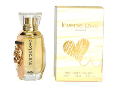 China GMPC Eau De Parfum Spray 30ml 50ml Lonkoom Perfumes Inverse Love OEM Custom Brand for sale