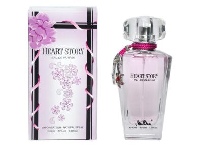 China Young Women Perfume 50ml OEM Custom Logo Eau De Parfum Spray for Ladies for sale
