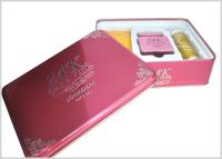 China 1802GS 24k Pure Pink Perfume Gift Sets With Deo Spray for sale