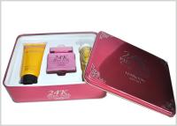 China 1802GS 24k Pure Pink Perfume Gift Sets With Deo Spray for sale