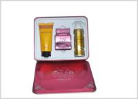 China 1802GS 24k Pure Pink Perfume Gift Sets With Deo Spray for sale