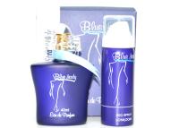 China Lonkoom Blue Lady Eau de Parfum Gift Set 40ml with 90ml Deo Spray for Women for sale