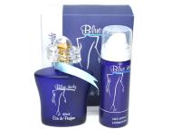 China Lonkoom Blue Lady Eau de Parfum Gift Set 40ml with 90ml Deo Spray for Women for sale