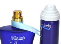 China Lonkoom Blue Lady Eau de Parfum Gift Set 40ml with 90ml Deo Spray for Women for sale