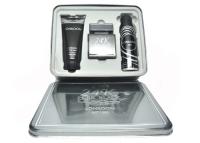 China OEM ODM 24K Pure Black Men's Perfume Gift Set 3 Pcs 100ml EDP Spray for sale