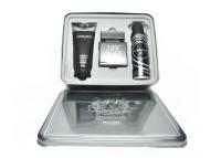 China OEM ODM 24K Pure Black Men's Perfume Gift Set 3 Pcs 100ml EDP Spray for sale