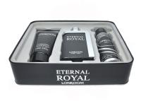China Black Eternal Royal Lonkoom Perfume Men'S Cologne Gift Sets 100ml for sale