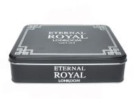 China Black Eternal Royal Lonkoom Perfume Men'S Cologne Gift Sets 100ml for sale