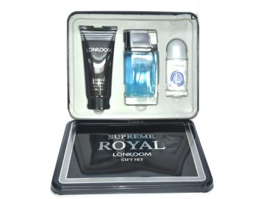 China 100ml Supreme Royal Lonkoom Eau De Parfum Gift Set for sale