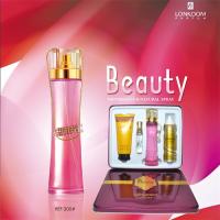 China Red Womens Fragrance Sets 1808GS Body Spray Perfume 100ml Gift Set for sale