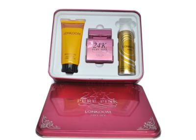 China Men Eternal Royal Cologne Perfume Gift Set 100ml Eau De Toilette Woody Fragrance for sale