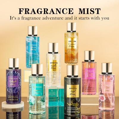 China Wholesale Women Body Mist Spray Private Label Parfum 100ml Long Lasting Fragrance for sale