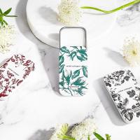 China Wholesale Pocket Metal Floral Solid Perfume 10g for Makeup Manufacturers for sale