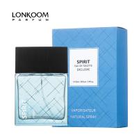 China Lonkoom Unisex Floral Eau De Parfum 100ml Long Lasting Fragrance for sale