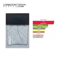 China Lonkoom Unisex Floral Eau De Parfum 100ml Long Lasting Fragrance for sale