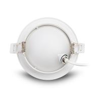 China FCC Certified Tilt LED Recessed Downlights 5CCT CRI 80 Heat Resistant for sale