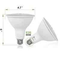 China UL Certified Enclosed Dimmable LED Lamp Light Fixtures Par38 15w  For Wet Location for sale