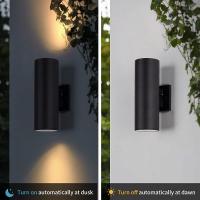 China Matte Black LED Cylinder Light for sale