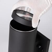 China Matte Black LED Cylinder Light for sale