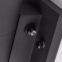 China Matte Black LED Cylinder Light for sale