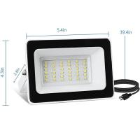 China Aluminum Waterproof LED Flood Light Ip65 3000 Lumens 6500k Outdoor for sale