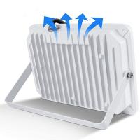 China Adjustable  Waterproof LED Flood Light IP65 10000 Lumens With Wide Angle for sale