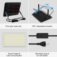 China SMD Remote Control Outdoor Flood Light IP66  , 5000K 60w LED Flood Light for sale