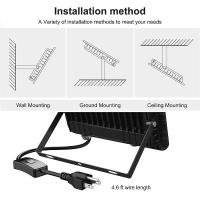 China SMD Remote Control Outdoor Flood Light IP66  , 5000K 60w LED Flood Light for sale