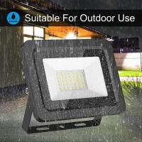 China SMD Remote Control Outdoor Flood Light IP66  , 5000K 60w LED Flood Light for sale