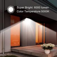 China SMD Remote Control Outdoor Flood Light IP66  , 5000K 60w LED Flood Light for sale