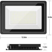 China Daylight White Waterproof LED Flood Light 200W 20000LM IP66 ETL Approved for sale