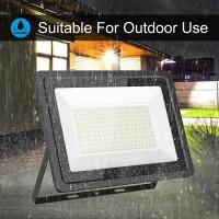 China Daylight White Waterproof LED Flood Light 200W 20000LM IP66 ETL Approved for sale
