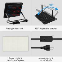 China Remote Control Waterproof LED Flood Light 400W 40000lm 5000K  With Plug for sale